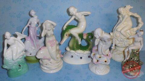 A Fish Tale: or On Collecting Vintage Fish Bowl/Aquarium Mermaids ...