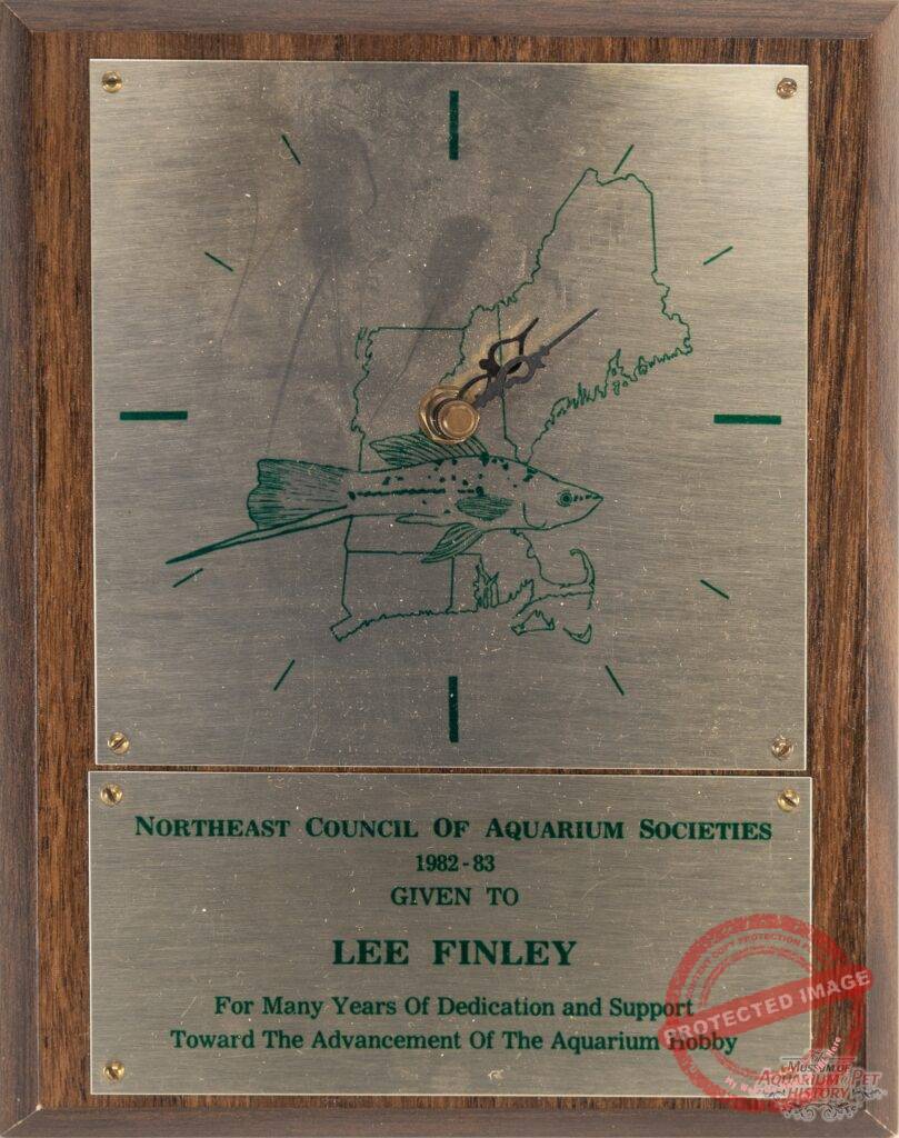Historic Awards, Trophies, & Posters | The Museum of Aquarium and Pet ...