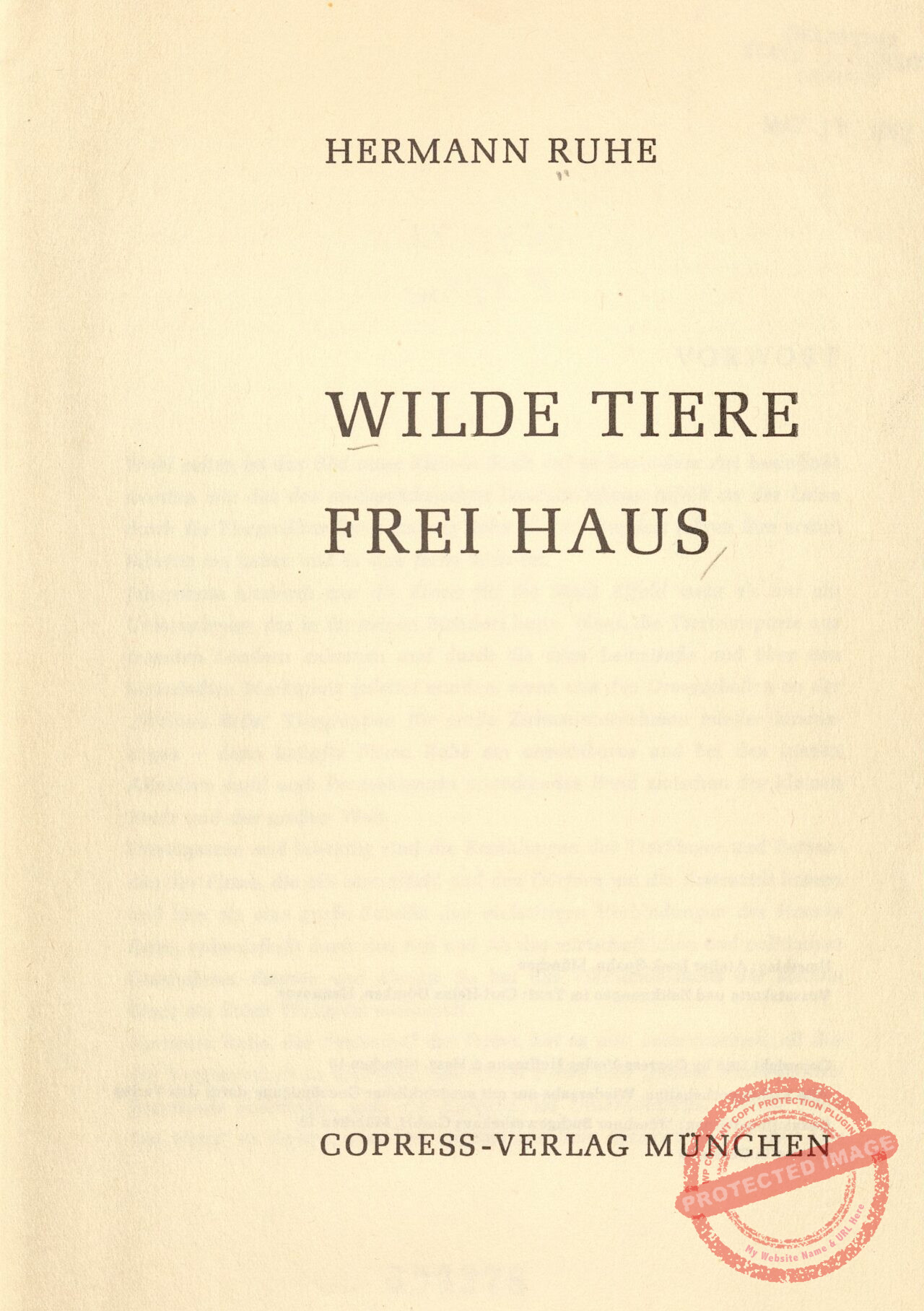 Chapter 13: Express Goods – A Tiger – Wilde Tiere Frei Haus (Wild ...